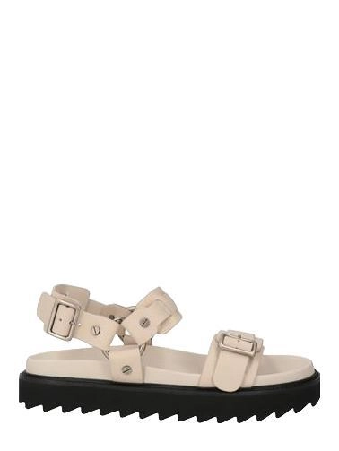 Acne Studios Leather Sandals - White