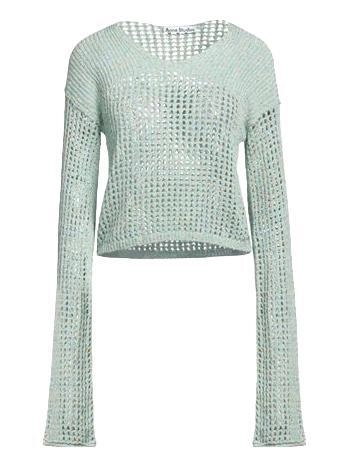 Acne Studios Sweater Light Size Cotton, Viscose, Nylon - Green
