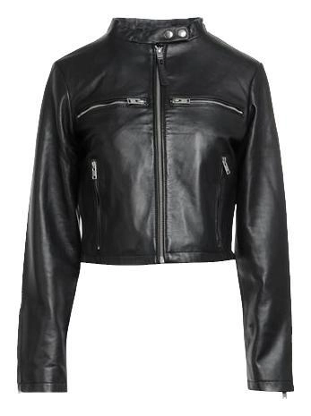 Bolongaro Trevor Jacket Size Sheepskin - Black
