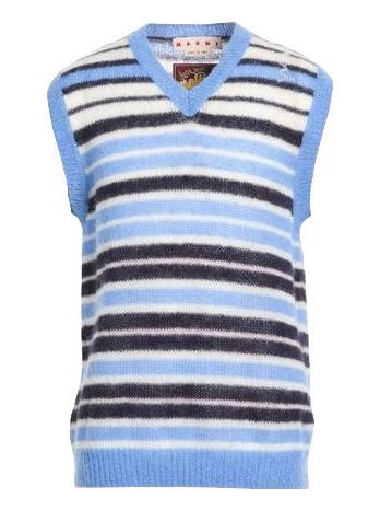 Marni Sweater Size Mohair Wool, Polyamide, Wool - Blue