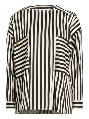 Max Mara Jacket Size Cotton, Silk - Black