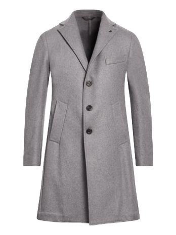 MESSAGERIE Coat Size Wool, Polyester, Cashmere, Pashmina - Grey