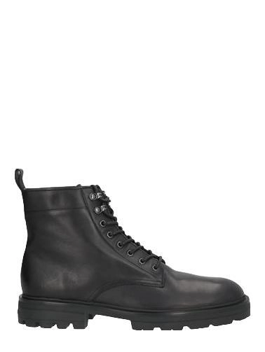 Hogan Ankle Boots Size Leather - Black
