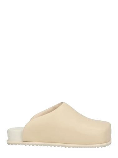 YUME YUME Mules & Clogs Size Textile Fibers - Beige