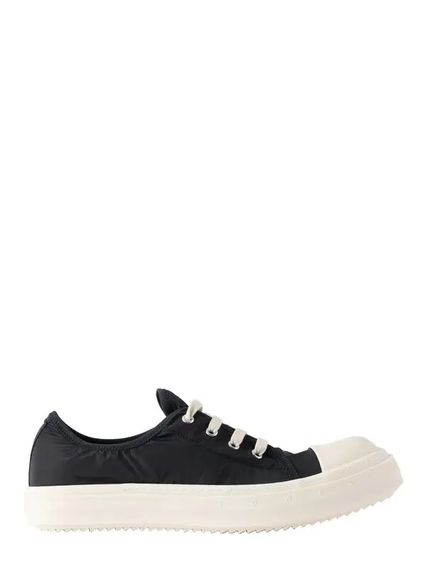 Rick Owens Shell Tower Sneakers - Black