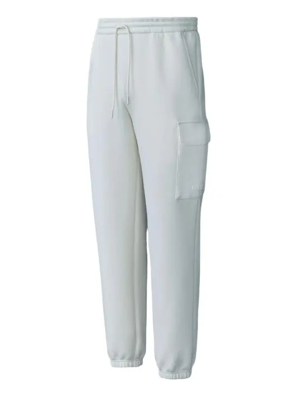 Mackage Marvin-rz Double Face Jersey Cargo Sweatpants - Cream