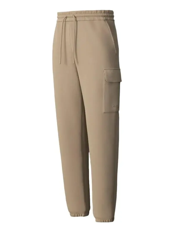 Mackage Marvin-rz Double Face Jersey Cargo Sweatpants - Light Camel