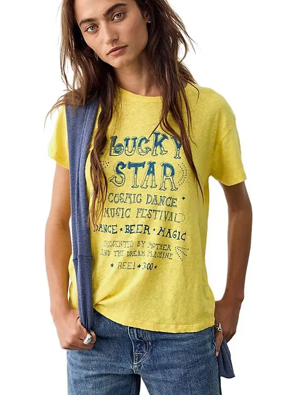 MOTHER The Sinful Tee - Lucky Star