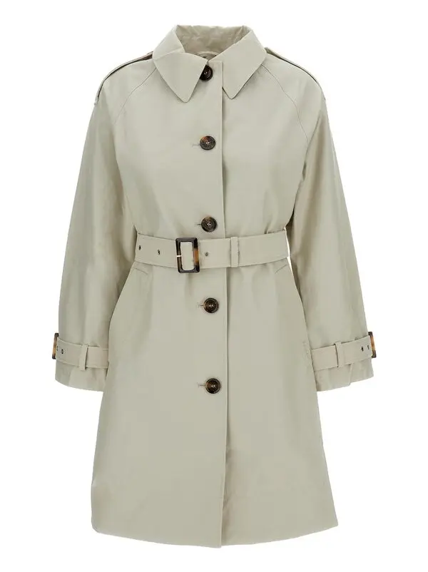 Barbour Giacca Antipioggia Maia - Beige
