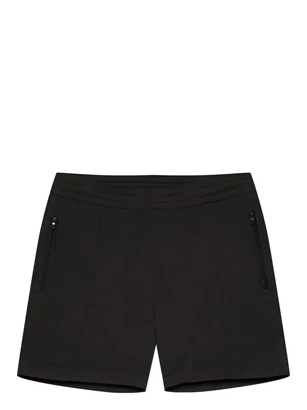 Orlebar Brown Claic Fit Merino Drawcord Weat Hort - Black