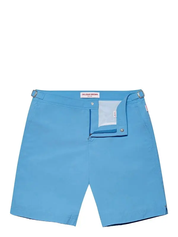 Orlebar Brown Riviera Longest-length Swim Shorts - Light Blue