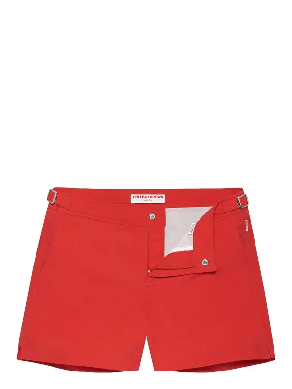 Orlebar Brown Rescue Shorter-length Swim Shorts - Red