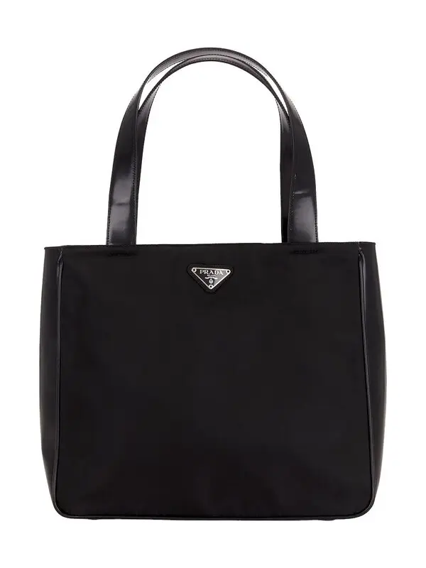 Prada Tessuto Tote Bag - Black