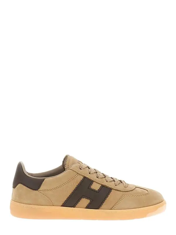 Hogan Cool Lace-up Sneakers H - Beige