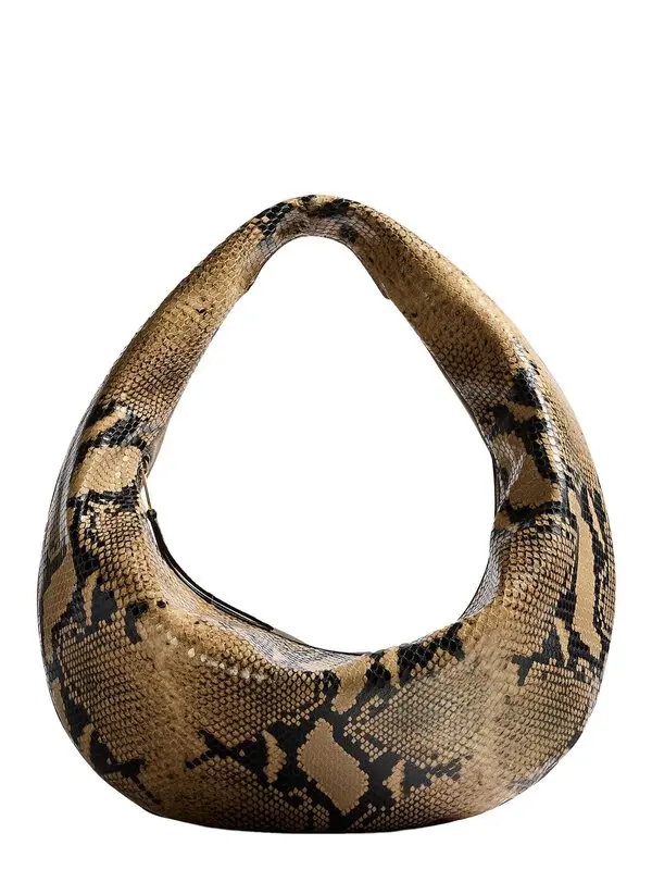 Khaite Borsa Olivia Medium Hobo - Beige