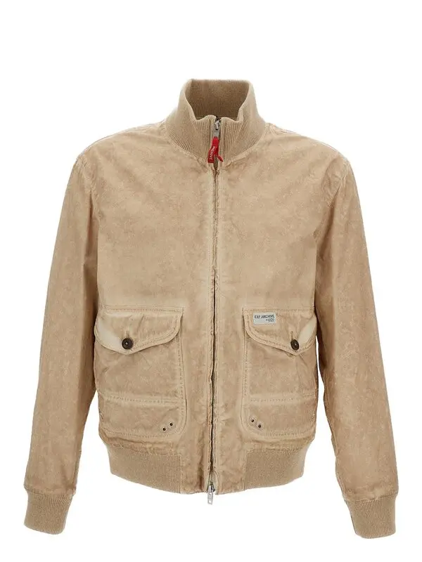 FAY Bomber -archive - Beige