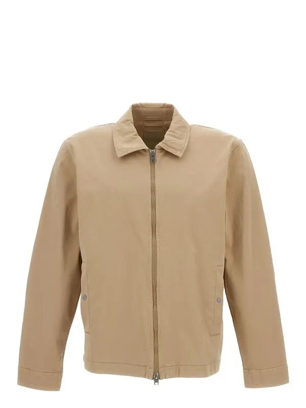 Woolrich Giacca Camicia Timber - Beige
