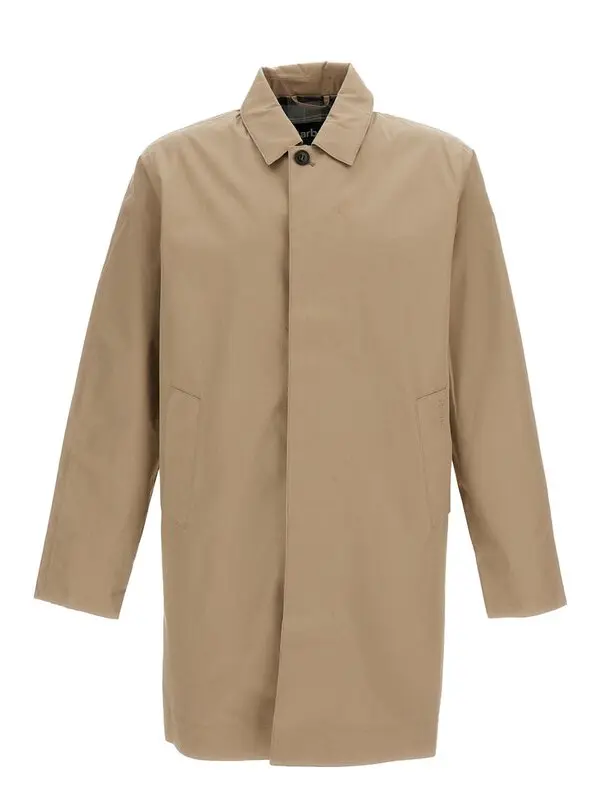 Barbour Rokig Raincoat - Beige