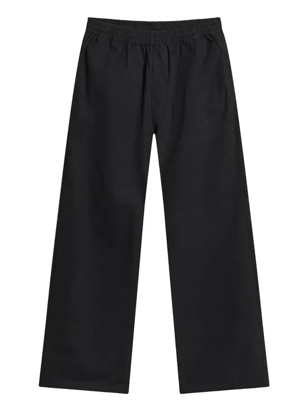 NO PROBLEMO Canvas Work Pants - Black