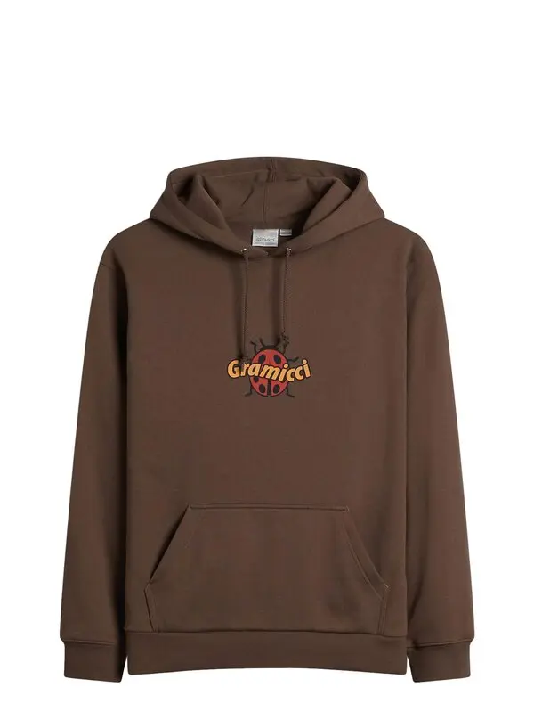 Gramicci Ladybug Hooded Sweatshirt - Brown