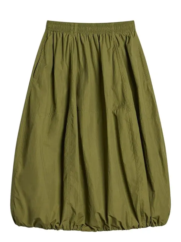 You Must Create Parachute Skirt - Green