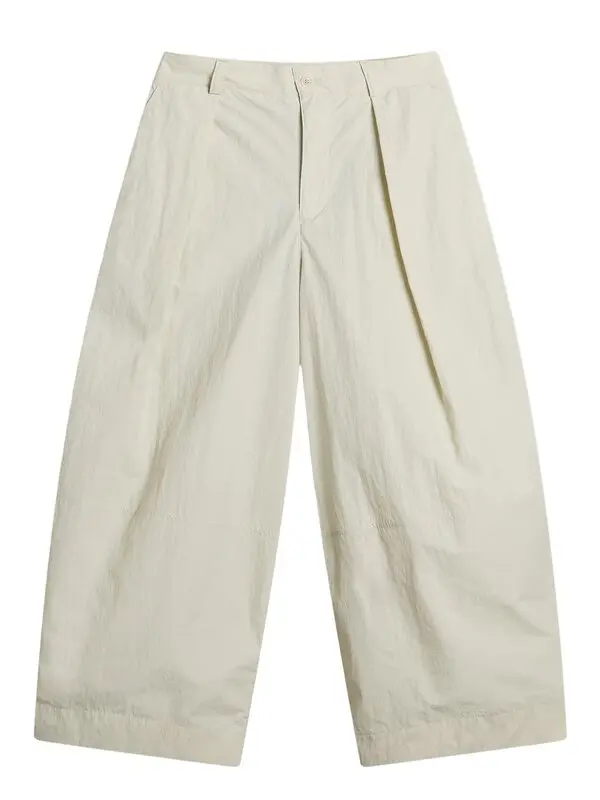 You Must Create Nyco Deadbeat Trousers - Ecru