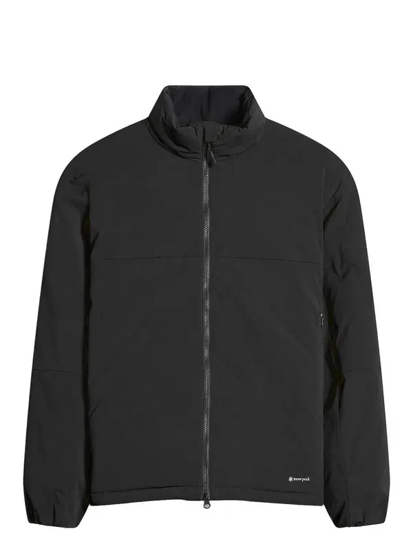 SNOW PEAK New Standard Padded Jacket - Black