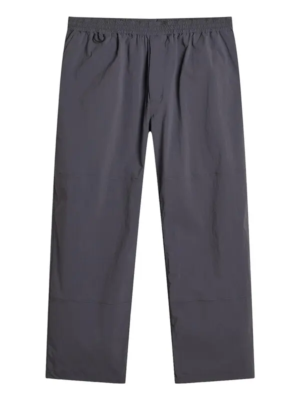 SNOW PEAK New Standard Easy Wide Trousers - Charcoal
