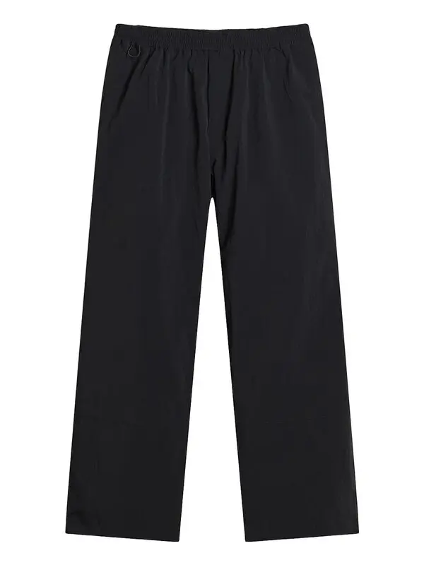 SNOW PEAK New Standard Easy Wide Trousers - Black