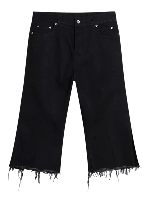 Rick Owens Bolan Cut Off - Black