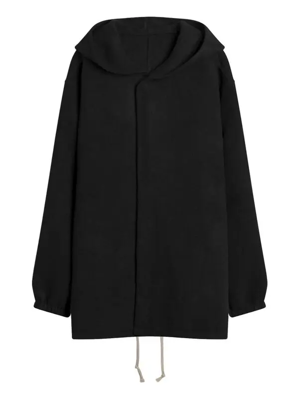 Rick Owens Hooded Tour Jacket - Black