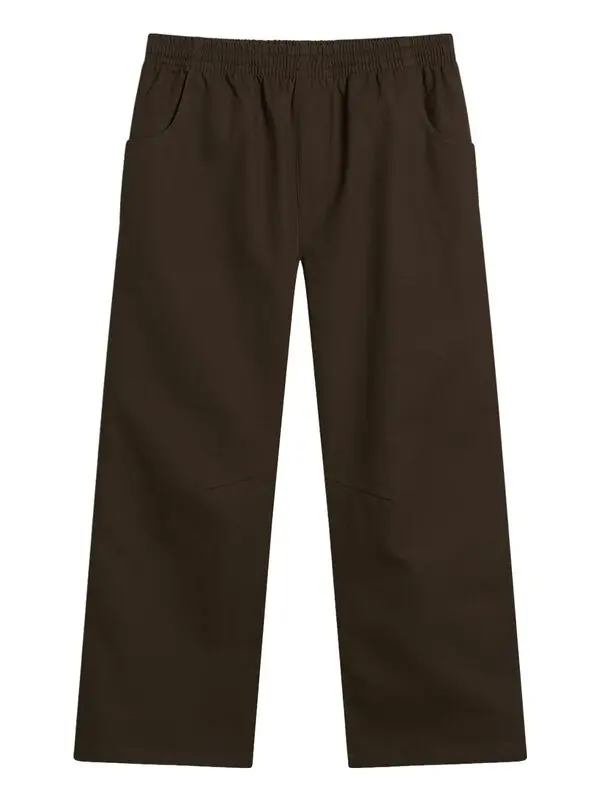 BOUND Relaxed William Trouser - Brown