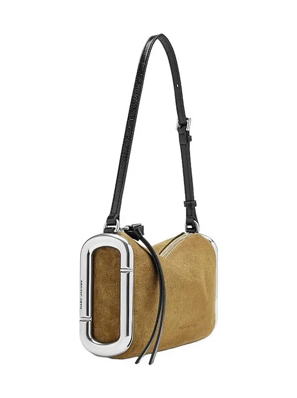 Marc Jacobs Scene Small Suede Shoulder Bag - Hazelnut