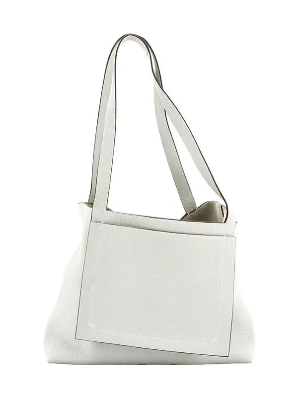 Hermès 31 Cabasellier Tote Clemence - Gray