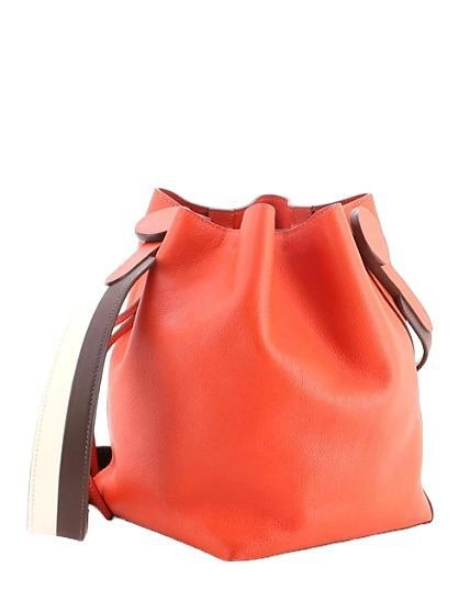 Hermès 17 Licol Bag Evercolor - Orange