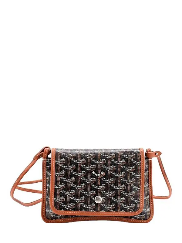 Goyard Plumet Clutch Wallet Coated Canvas - Brown