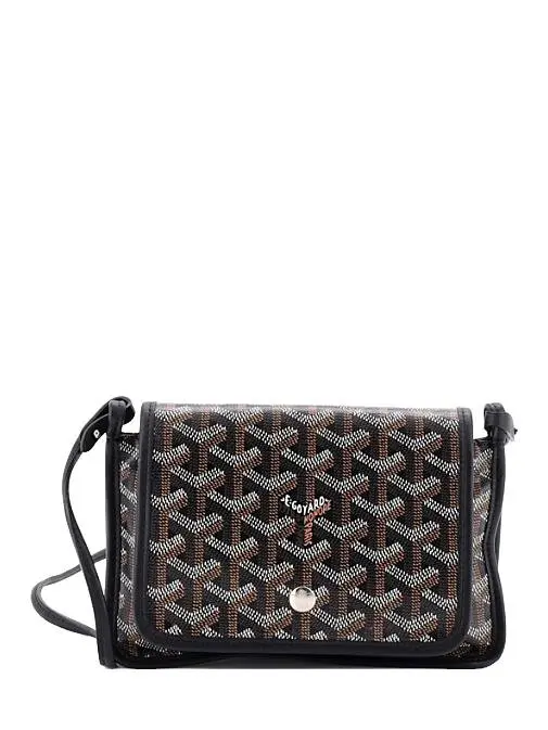 Goyard Plumet Clutch Wallet Coated Canvas - Black