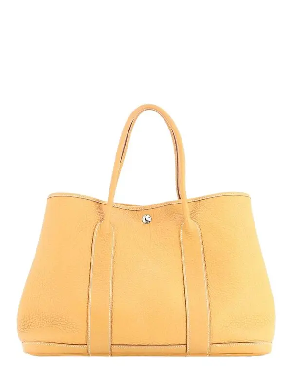 Hermès 36 Garden Party Tote Leather - Brown