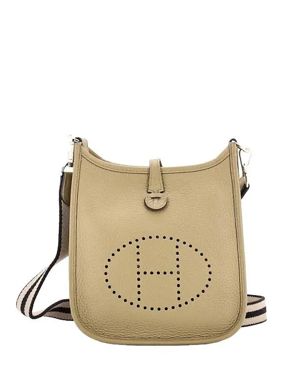 Hermès Tpm Evelyne Bag Gen Iii Clemence - Brown