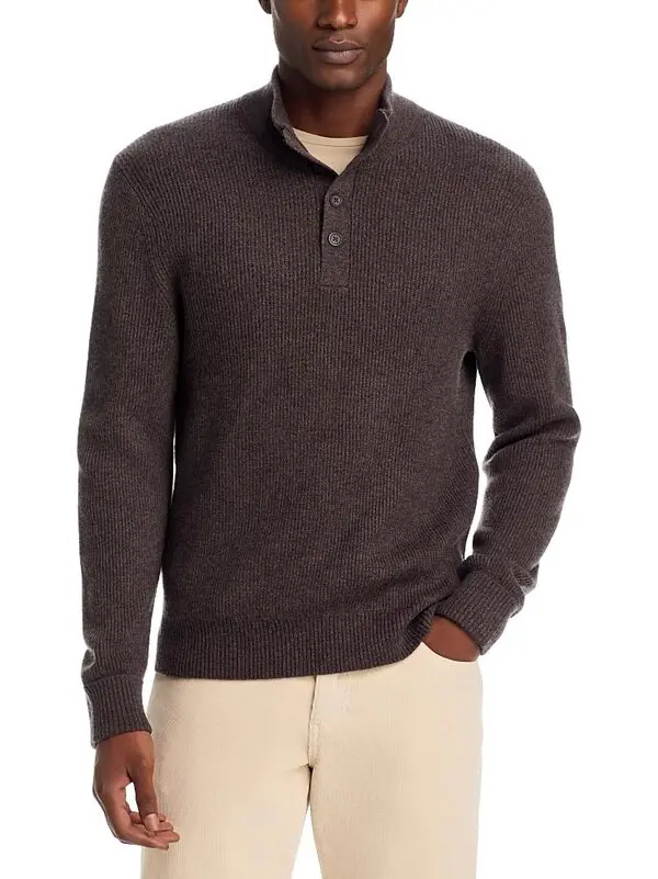 Bloomingdale'S Heavyweight Wool Blend Sweater Exclusive - Timber
