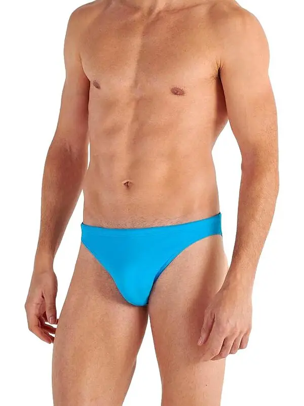 HOM Sea Life Swim Micro Briefs - Turquoise