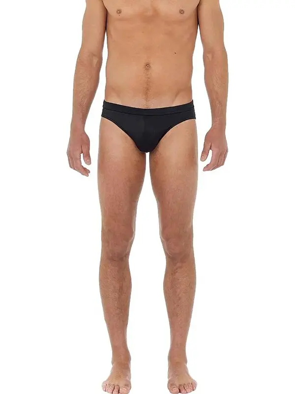 HOM Sea Life Swim Mini Briefs - Black
