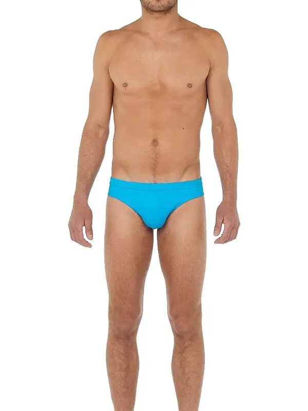 HOM Sea Life Swim Mini Briefs - Turquoise