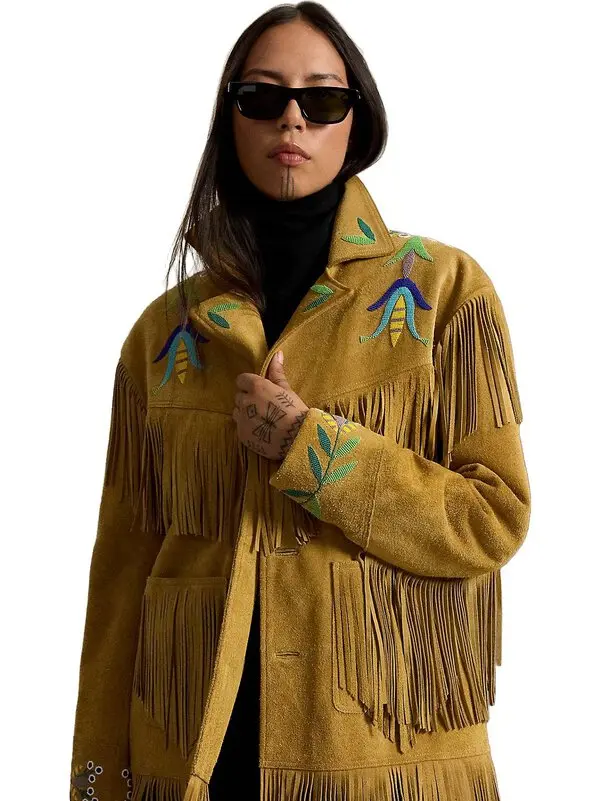 Ralph Lauren Prl X Tópa Shimmering Sage Jacket - Maple