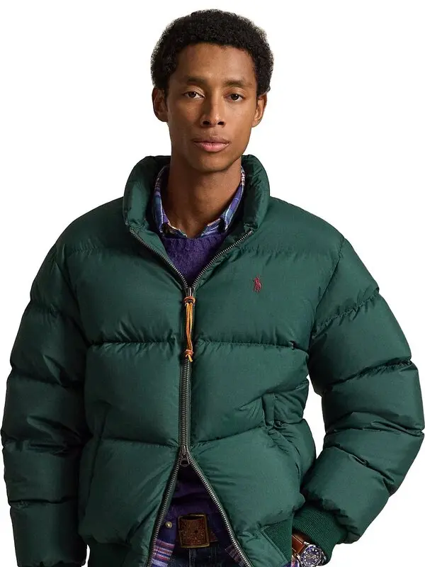 Ralph Lauren The Wyoming Ripstop Down Jacket - Moss Agate