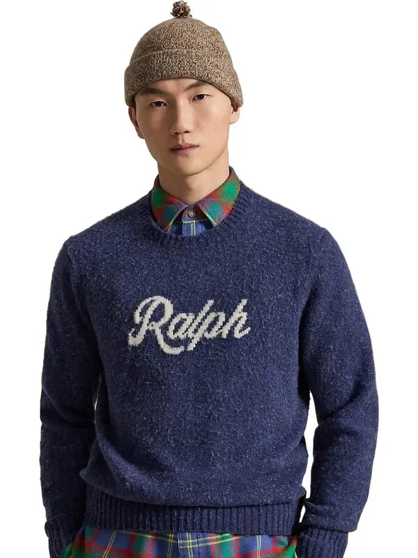 Ralph Lauren The Logo Sweater - Navy Combo