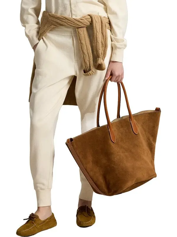 Ralph Lauren Double-knit Jacquard Pant - Guide Cream