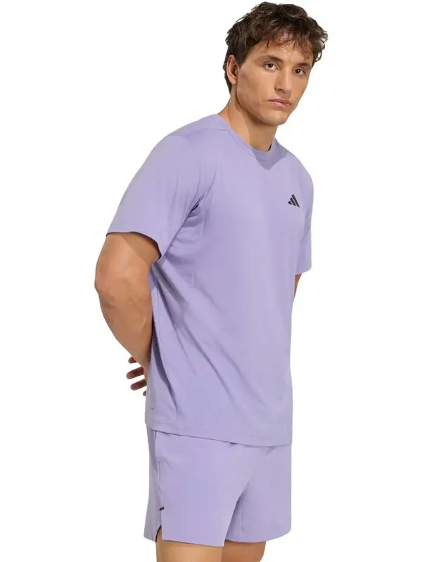 Adidas D4t Essentials T-shirt - Magic Lilac