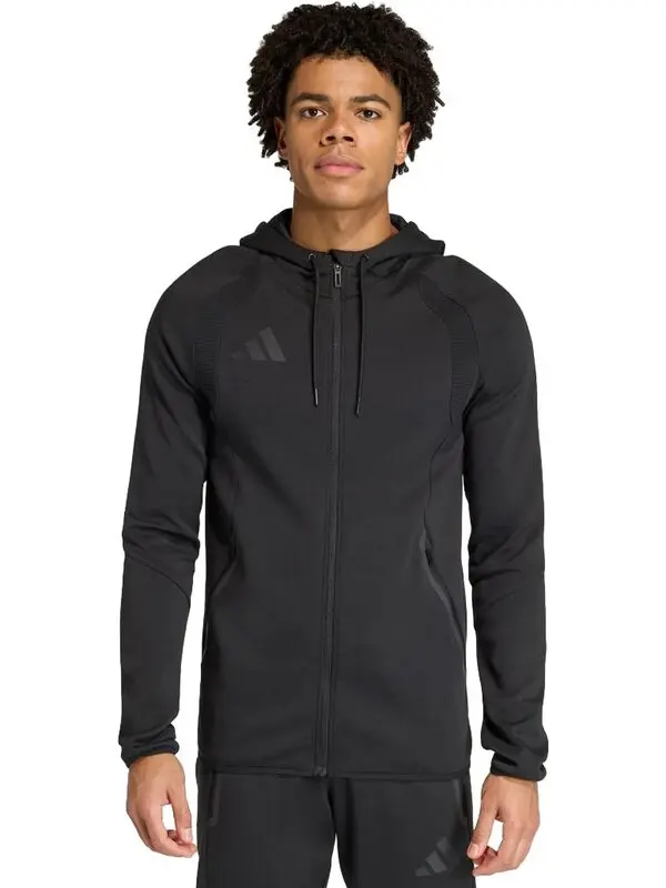 Adidas Tiro Travel Sweat Hoodie - Black