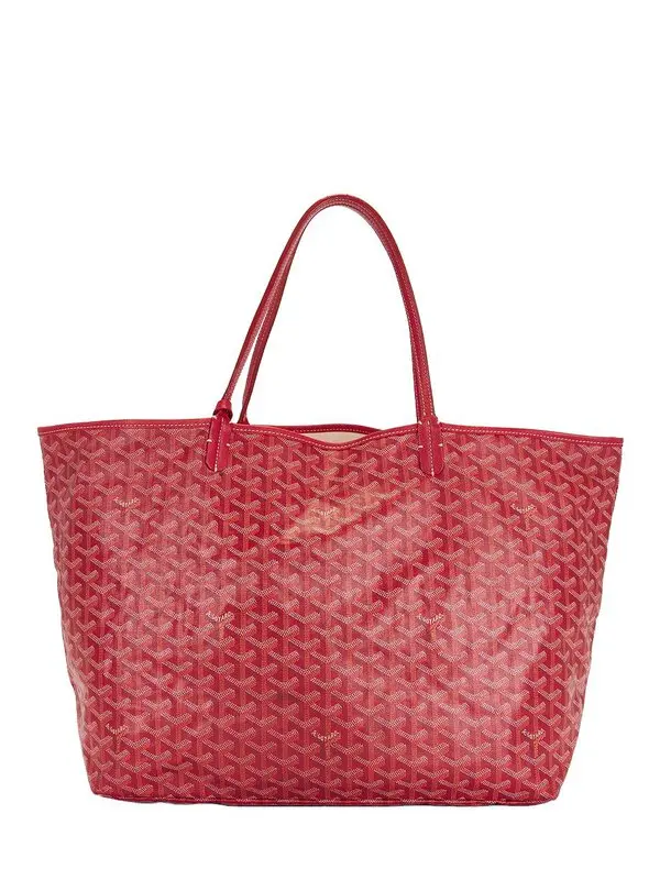 Goyard Saint Louis Pm Tote Bag - Red